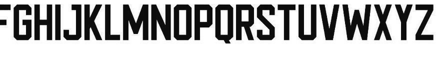 Similar Fonts: ZAPPAT Black, Vin Sans Pro Bold, Vin Sans Pro