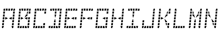 28-Segment LED DisplayRegular free Font - What Font Is