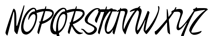 A&S Signwriter Font - What Font Is
