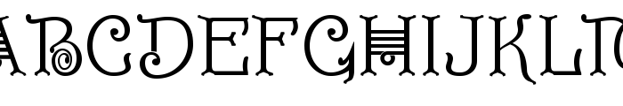 Admiral Regular Font - What Font Is