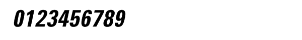 Agilent Cyrillic Condensed Bold Font - What Font Is