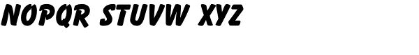 Balloon Extra Bold Font - What Font Is