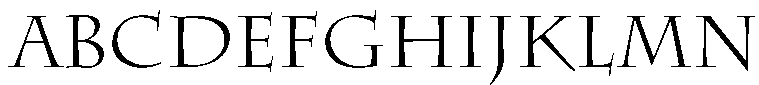 Barry Gothic Regular Font - What Font Is