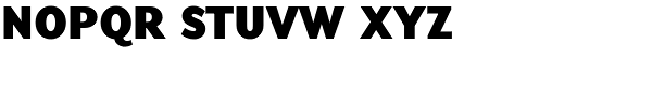 Base 900 Sans Heavy Font - What Font Is