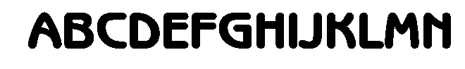 Benzion Bold Font - What Font Is