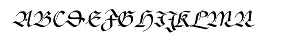 Bernhardt Standard™ Regular Font - What Font Is