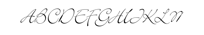 Bickley Script Std Font - What Font Is
