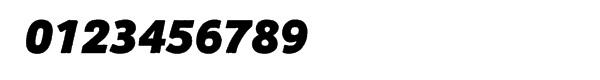 Block BQ Bold Italic Font - What Font Is