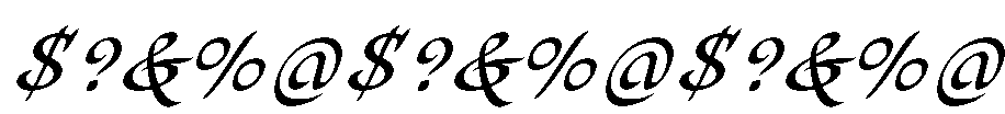 Bogdan Rejestrowy Cursive Font - What Font Is