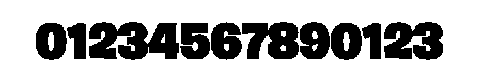 Burbank Big Regular Black Font - What Font Is