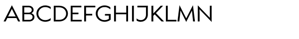 Capri Pro Regular Font - What Font Is