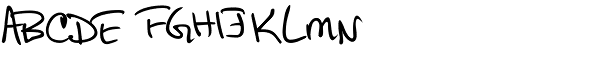 Carlo Handwriting Font - What Font Is