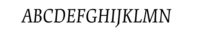 Cartier Book Std Italic Font - What Font Is