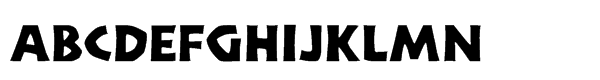 Carve Regular Font - What Font Is