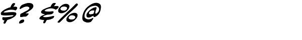 CCHush Hush Italic Font - What Font Is