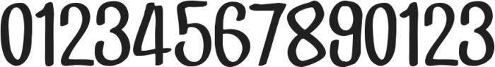 CF Jack Story otf (400) Font - What Font Is