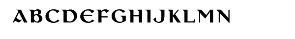 Colmcille® Bold Font - What Font Is