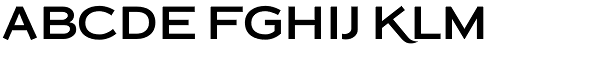 Copperplate Classic Sans Font - What Font Is
