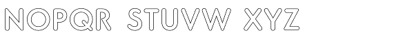 Core Sans G Outline Font - What Font Is