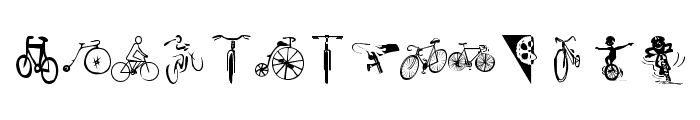 Cycling free Font - What Font Is