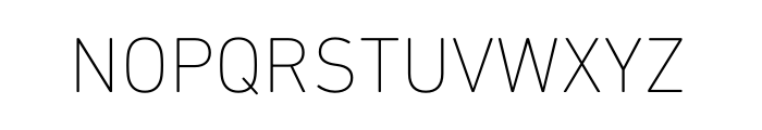 DIN Next Pro Ultra Light Font - What Font Is
