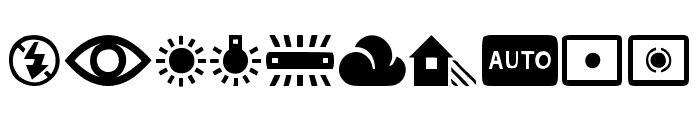 Digital Camera Symbols free Font - What Font Is Digital Camera Symbols free Font - What Font Is