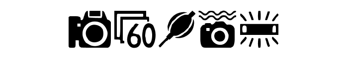 Digital Camera Symbols free Font - What Font Is Digital Camera Symbols free Font - What Font Is