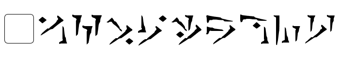 Dovahkiin Free Font What Font Is