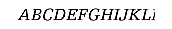Egyptienne F Std 56 Italic Font - What Font Is