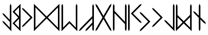 Elder-Futhark free Font - What Font Is