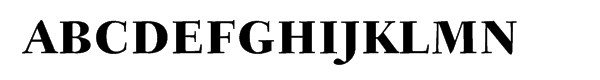 Fairfield™ 85 Heavy Font - What Font Is