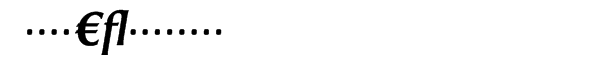 FF Angie Bold Italic Exp Font - What Font Is