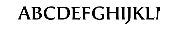 FF Angie OT Demi Bold Font - What Font Is