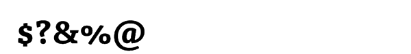 FF Tisa Pro Bold Font - What Font Is
