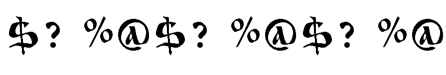 Fita Poluustav Font - What Font Is