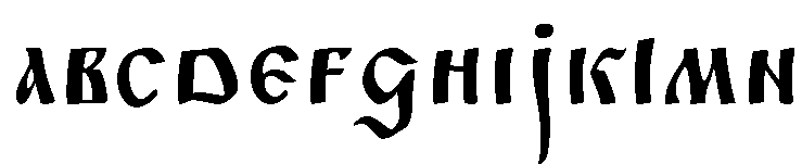 Fita Poluustav Font - What Font Is