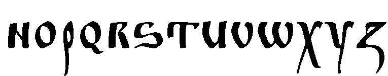 Fita Poluustav Font - What Font Is