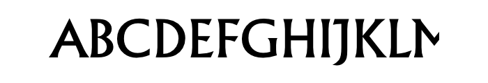 Flareserif 821 Roman OT Font - What Font Is