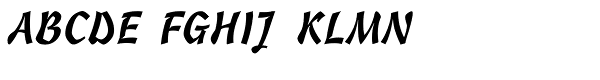 Freehand 471 BT Font - What Font Is
