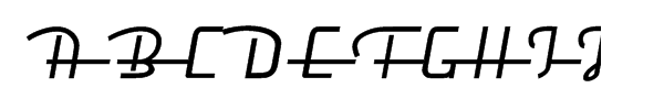 Frigidaire Caps Regular Font - What Font Is