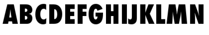 Futura Condensed Extra Bold Font - What Font Is