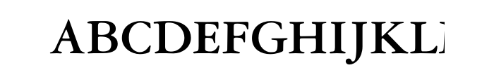 Garamond No. 3 Pro Bold Font - What Font Is
