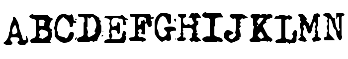 GF Halda Smashed free Font - What Font Is