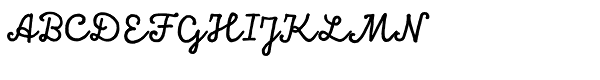 Goodlife Script Font - What Font Is
