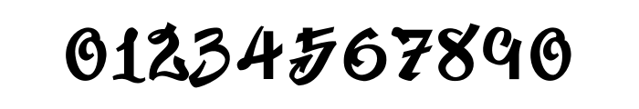 Graffiti OT Font - What Font Is