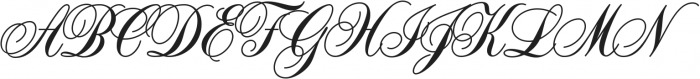 Handsome Script Extra Bold otf (700) Font - What Font Is