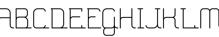 Hennepin Regular Font - What Font Is