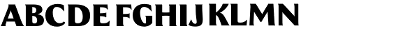 Heroine Pro Extra Bold Font - What Font Is