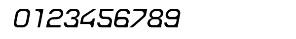 Huit Medium Italic Font - What Font Is
