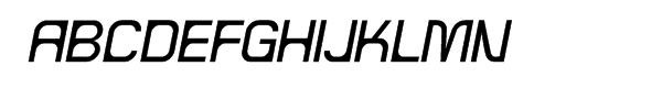 Huit Medium Italic Font - What Font Is